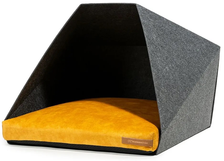 Rexproduct Skládací pelíšek PETPOCKET s měkkou matrací TMAVĚ ŠEDÝ Zvolte barvu: Khaki