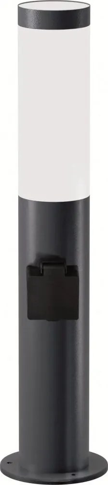 Brilagi-LED RGBW Ven lampa se zás ELIA 1xE27/6,5W/230V 2700-6500KIP44 50 cm antr