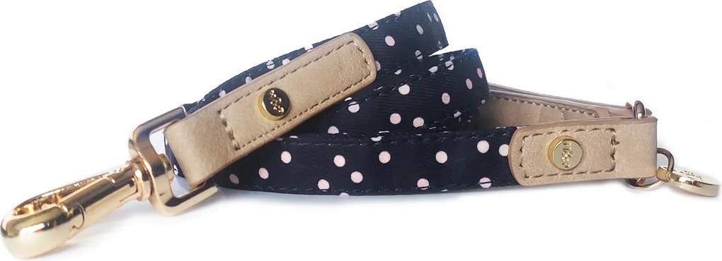 MILK&PEPPER Nastavitelný obojek pro psy Ariane Marine blue Velikost: 35