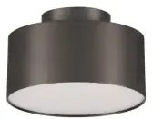 Minimalická bodová svítilna Ozen 14 Černá