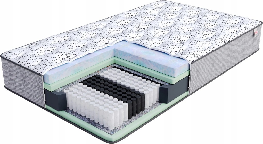 Matrace 80x200 vícekapsová Bubblegum Fdm Oslo