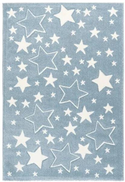 Dětský koberec Amigo 329 blue Varianta: 160x230 cm