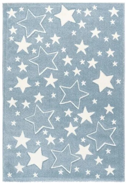 Dětský koberec Amigo 329 blue Varianta: 80x150  cm