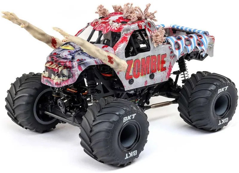 Losi mini lmt 1:18 4wd rtr zombie