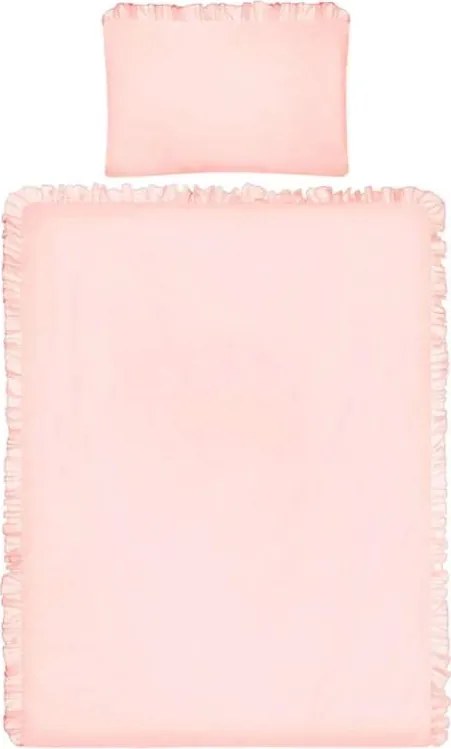 3-dílné ložní povlečení Belisima PURE100/135 pink
