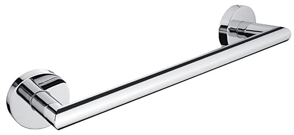NIMCO UN 13035A-26 - Nástěnný věšák na ručníky UNIX 36 cm lesklý chrom UN 13035A-26