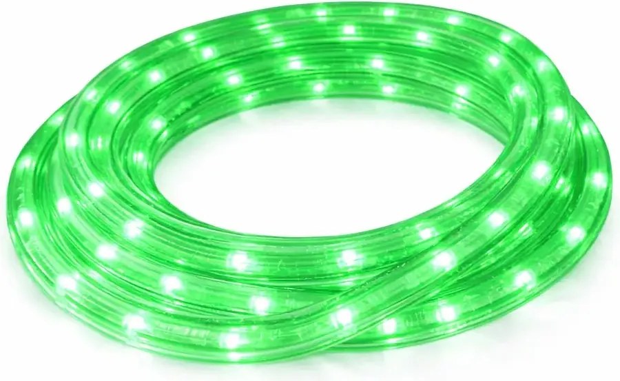 Easy Fix LED hadice venkovní, 1 m, zelená, 30 diod, IP44, metráž
