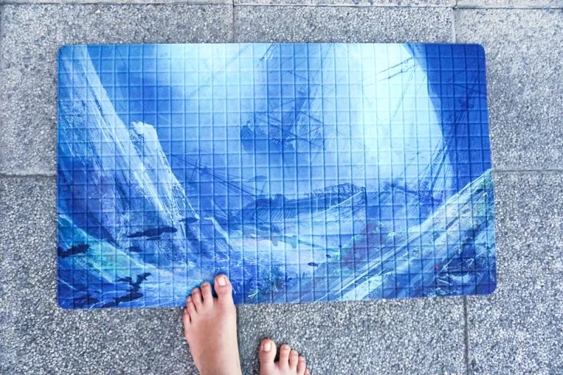 Ervi rohožka - Okean, 45x75 cm