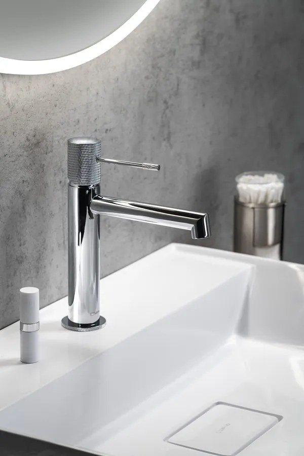 Sapho, SOLARIS nástěnná vanová baterie, černá matná, WD010B