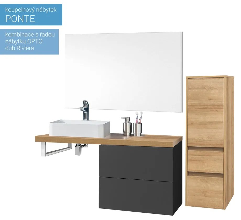 Mereo Mereo, Ponte, koupelnová skříňka 61 cm, Multidecor, CN290SBIEL