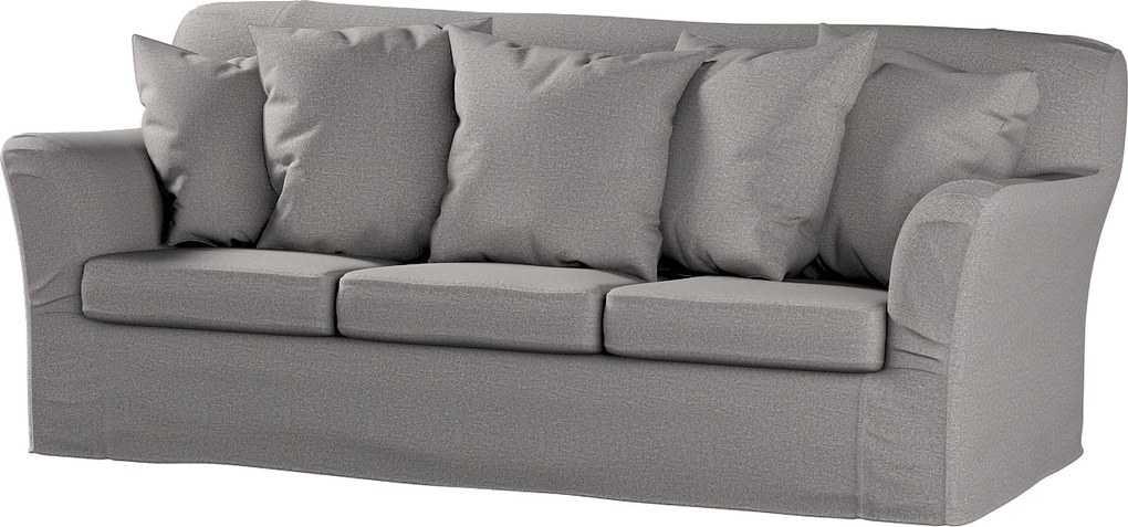 Potah na pohovku IKEA  Tomelilla 3-místná nerozkládací barva šedá látka pletený vzor