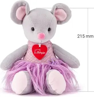 Lumpin Myška Akiko 30 cm / od 0 let