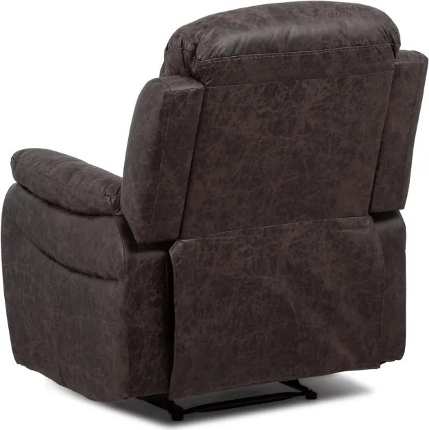 Polohovací křeslo hnědé TV-4086 BR