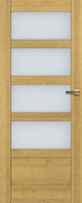Interiérové dveře vasco doors BRAGA model 5 Průchozí rozměr: 70 x 197 cm, Orientace dveří: Levé dveře, Dekor: Dub sonoma