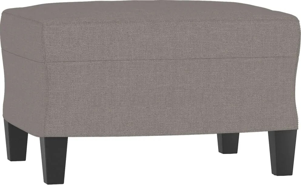 3dílná sedací souprava s poduškami taupe textil 3201679