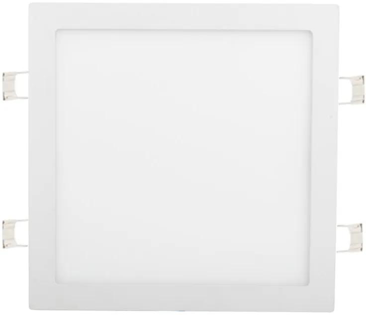 Ecolite LED-WSQ-25W/4100 Bílý vestavný LED panel 300x300mm 25W denní bílá