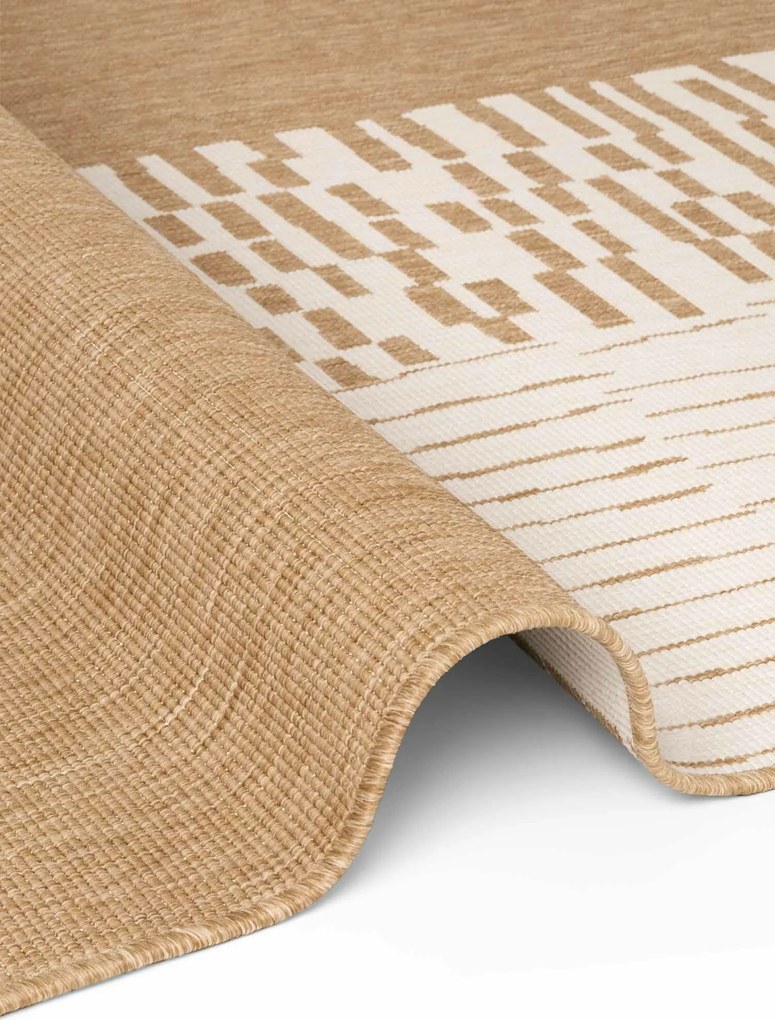Ted Baker, Kusový koberec Ted Baker Haringey 106377 Natural White, 200x300, béžová, chodba / předsíň