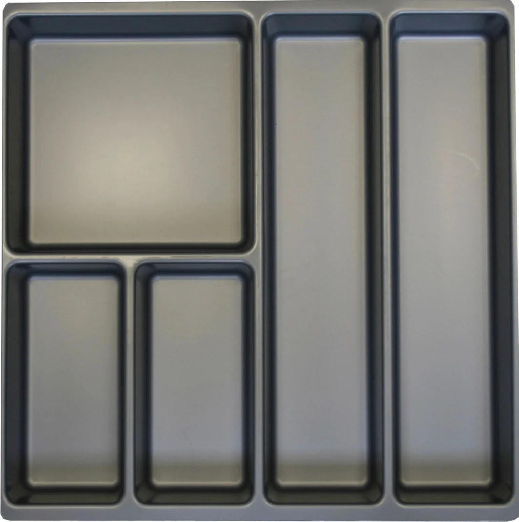 Küpper Dělící přihrádka 955 pro zásuvky 12 cm plastová 6 x 43,5 x 43 cm