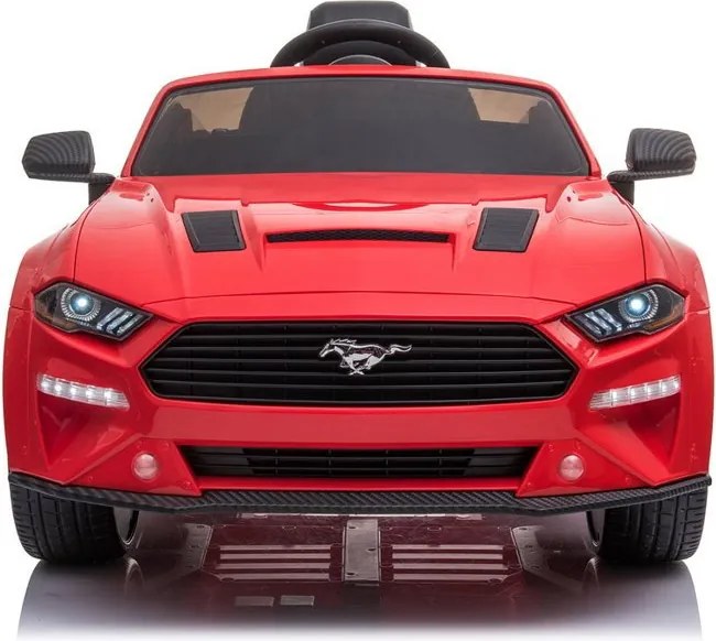 LEAN CARS Akumulátorové autíčko Ford Mustang GT Drift SX2038 červené