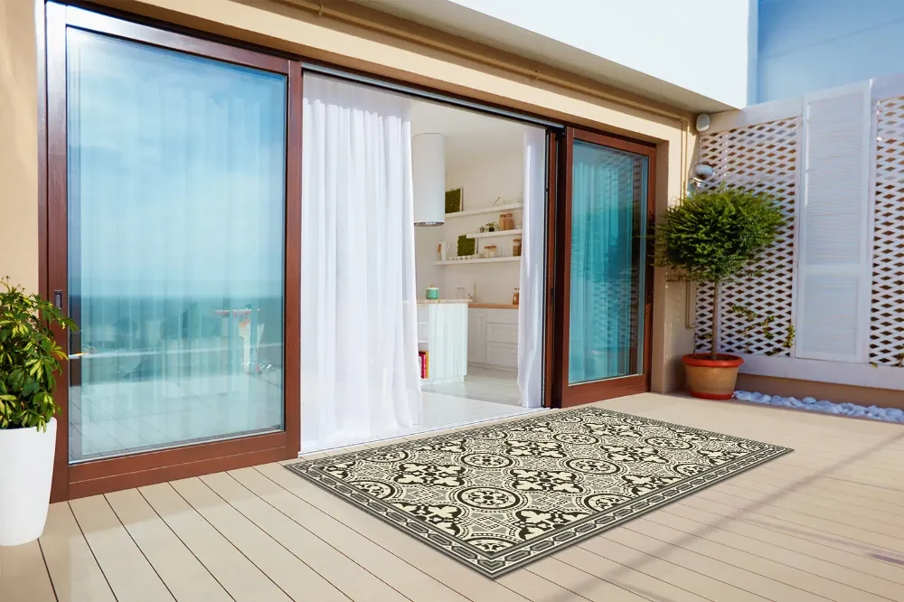 Moderní koberec na balkon Talavera stylu | BIANO