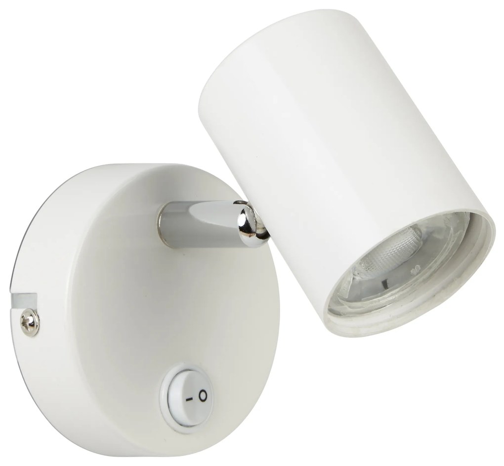 Nástěnné LED světlo SEARCHLIGHT ROLLO 3171WH