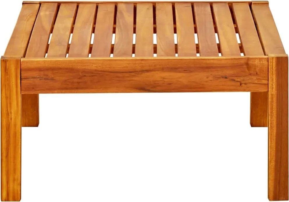 Zahradní stůl 85 x 57 x 29 cm masivní akáciové dřevo 310322