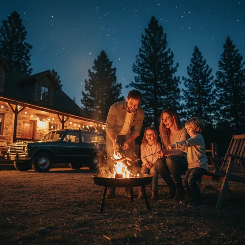 Velaco Ohniště - zahradní gril na dřevěné uhlí VL08