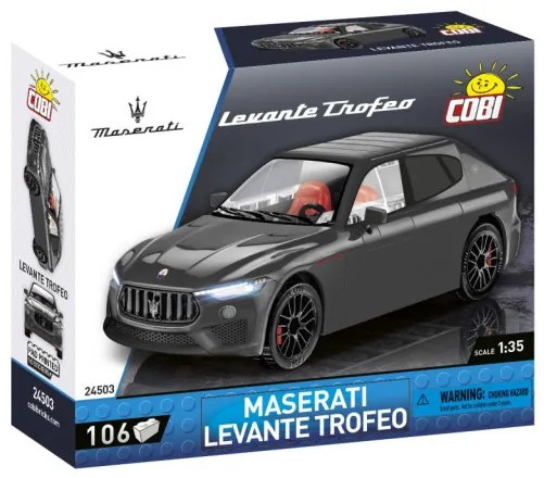 Cobi 24503 Maserati Levante Trofeo, 1:35, 106 kostek
