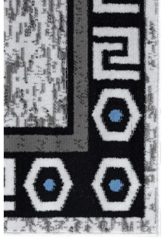 Kusový koberec PP Argos šedobílý 160x220cm