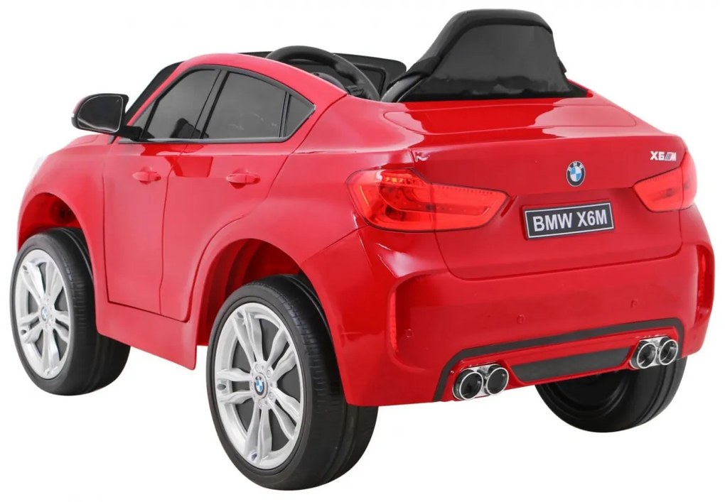 Tomido Elektrické autíčko BMW X6M lakované červené