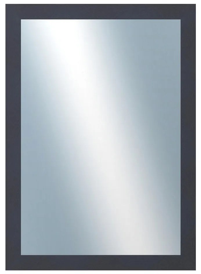 DANTIK - Zarámované zrcadlo - rozměr s rámem cca 50x70 cm z lišty 4020 šedá (2768)
