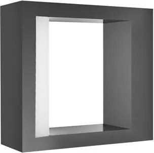 NV 819502 Venkovní nástěnné svítidlo BLISS tmavě šedý hliník akrylový difuzor LED 7W 3000K 220-240V 56st. IP54 vč. driveru - NOVA LUCE