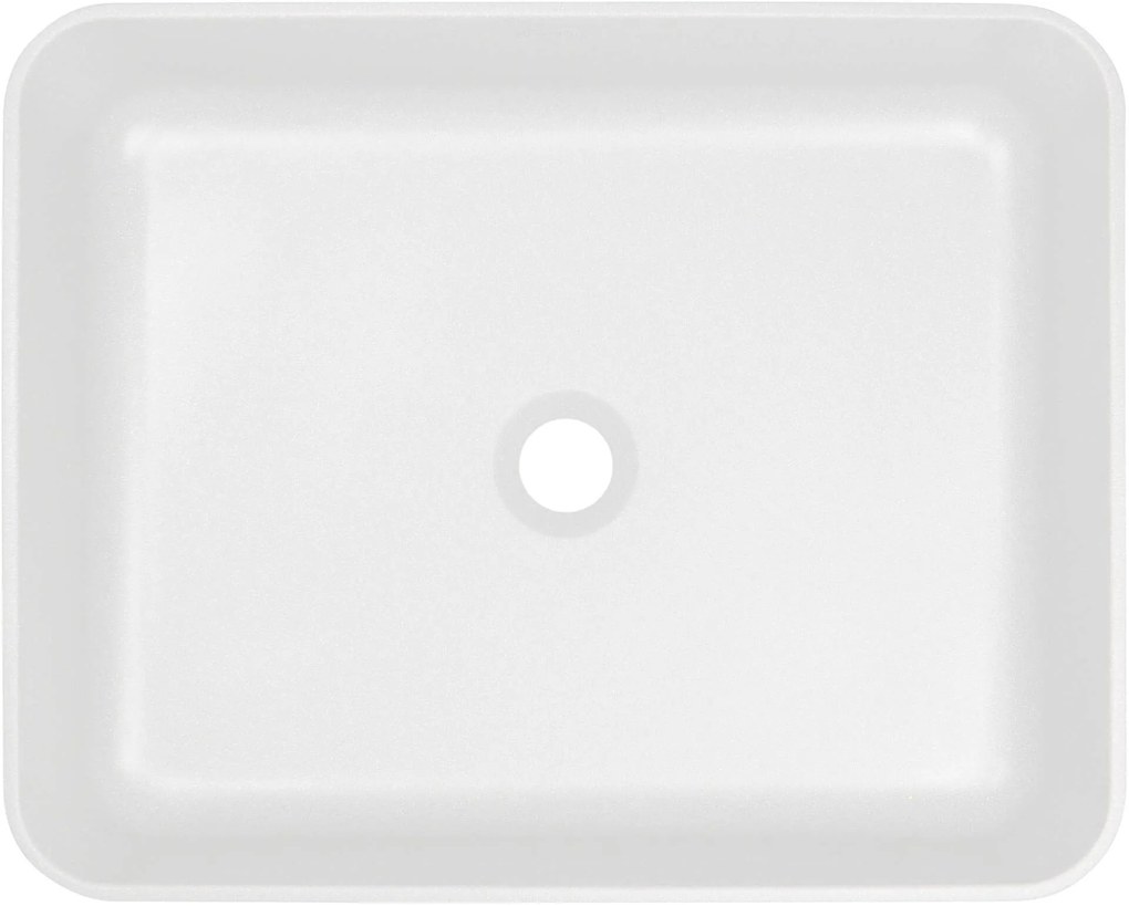 Deante Granite washbasin, countertop