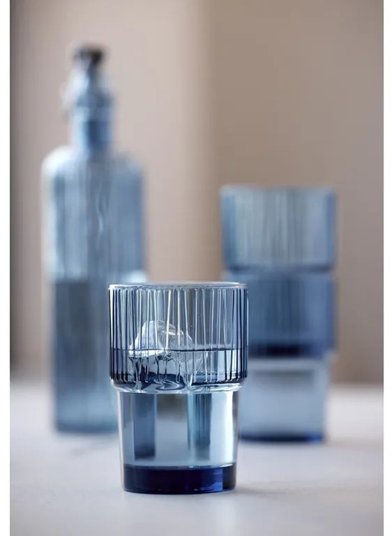 Bitz Sada 4 kávových sklenic Kusintha 38cl Blue