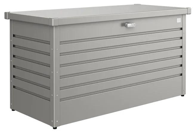 Úložný box Biohort FreizeitBox 130, šedý křemen metalíza BH68040