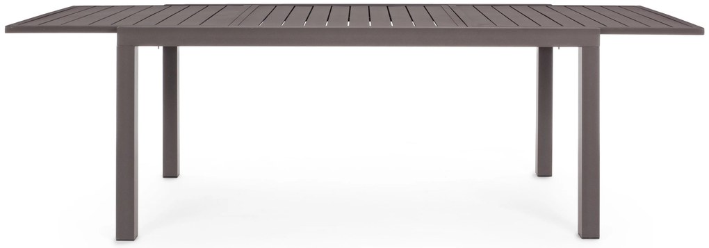 BIZZOTTO Rozkládací zahradní stůl HILDE 160x90 cm hnědý 0662981