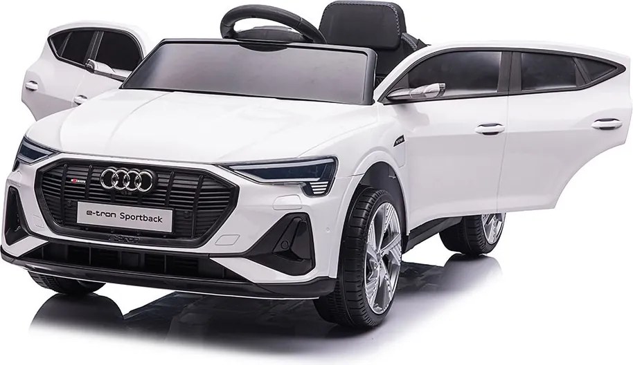 Elektrické autíčko Baby Mix AUDI Q4 e-tron Sportback white