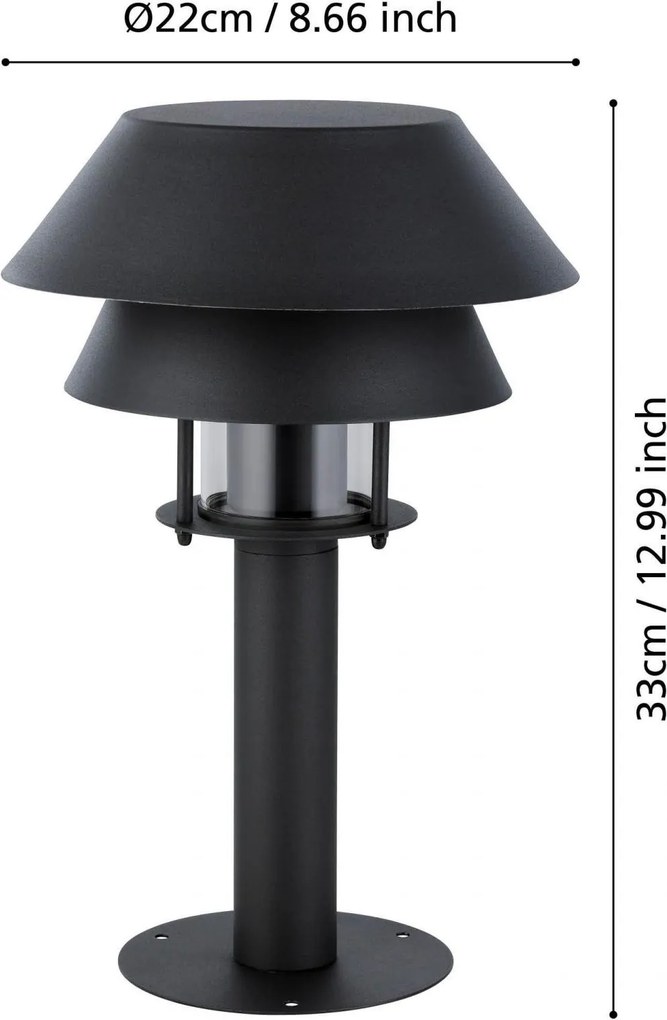 EG 900802 Venkovní soklové svítidlo CHIAPPERA 900802 - EGLO