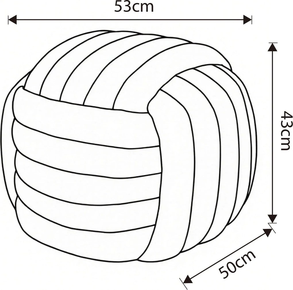 Taburet Nilo tmavě růžový