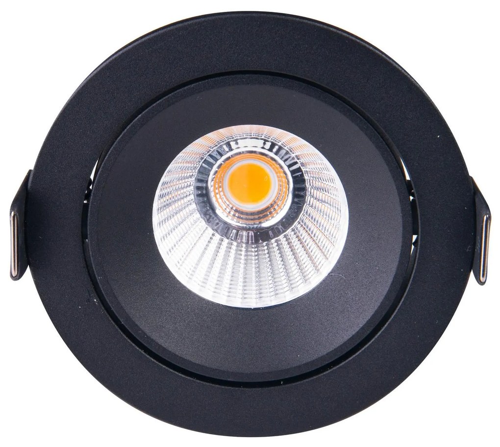 Maxlight H0095 CYCLOP Zápustné svítidlo IP65, černé