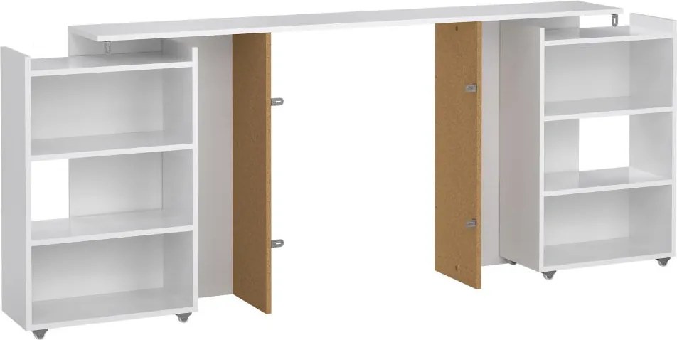 FALCO Čelo postele Simplicity 136 bílý lesk