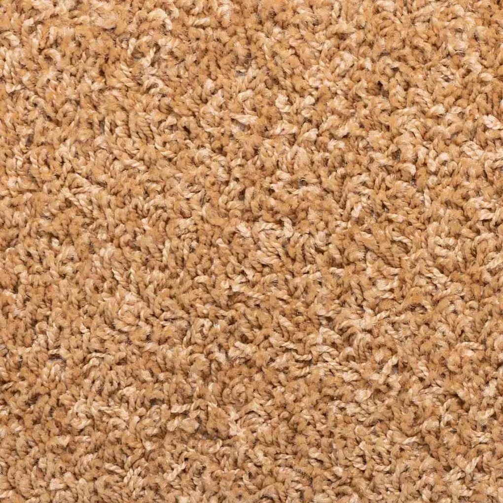 Schodové rohože 15 ks 65 x 21 x 4 cm béžové s obdélníkovým okrajem 134577