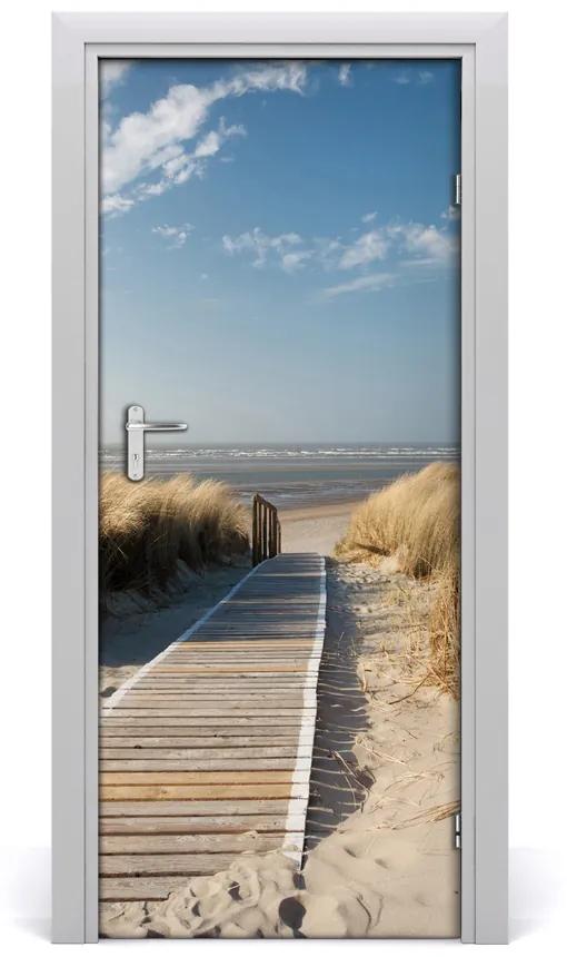 Fototapeta na dveře Stezka na pláž 75x205 cm