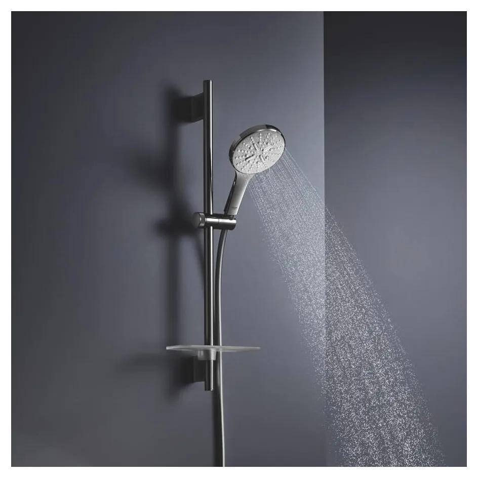 Grohe Rainshower SmartActive 130 - Ruční sprcha se 3 proudy, chromová spodní část sprchy, chrom 26544000
