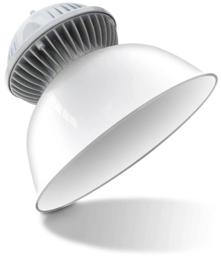 Závěsná lampa CENTURY LED SVÍTIDLO COLORFULL BÍLÉ 10W 230VAC 3000K 850Lm 60d IP65 203x174mm CEN CFBI-102030