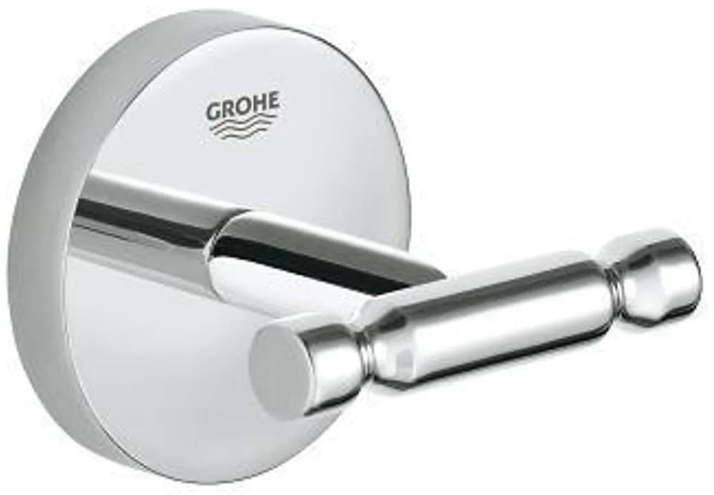 Grohe BauCosmopolitan - Háček na koupací plášť, chrom 40461001