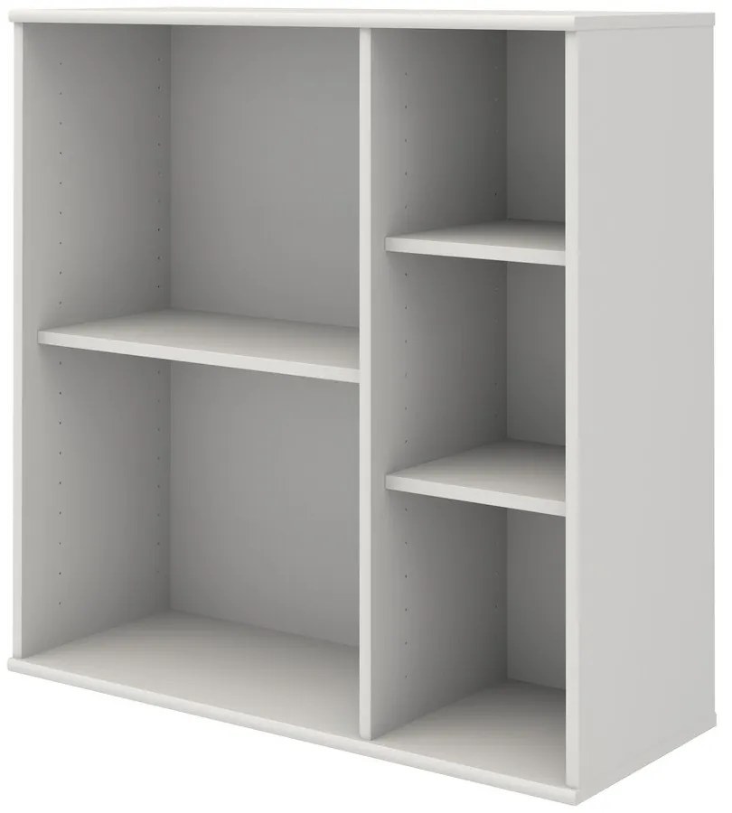 Bílý modulární policový systém 68,5x69 cm Mistral Kubus - Hammel Furniture
