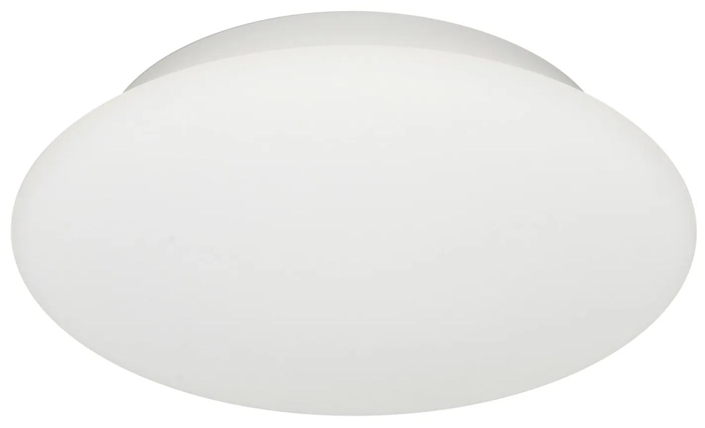 Linea Light 7806N MyWhite_R, kulaté venkovní svítidlo z bílého polyethylenu, 16W 4000K, prům. 39cm, IP65