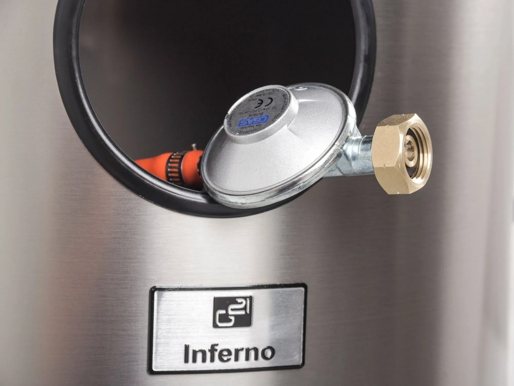 Tepelný zářič G21 Inferno, plynový [6392141]