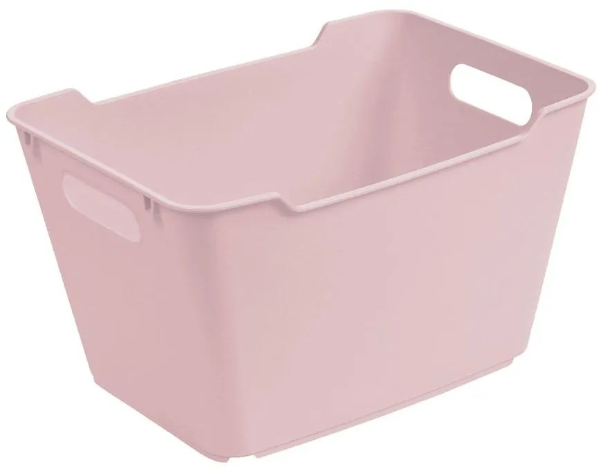 Úložný box Lifestyle-Box nordic pink 35,5x23,5x20 12 l